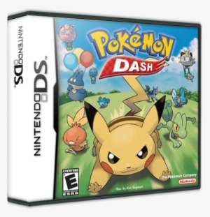 Pokémon Dash - Pokemon Dash Ds PNG Image | Transparent PNG Free ...