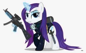 A4r91n, Clothes, Gun, Magic, Mp5, Navy Seal, One-piece - Mlp Navy Seals ...