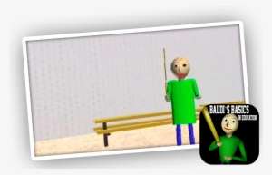 Baldi Funny Puzzle Game - Funny Puzzle Game PNG Image | Transparent PNG ...