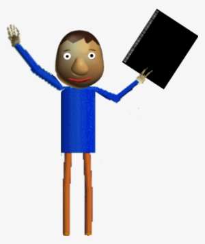 The Player - Player Baldi's Basics PNG Image | Transparent PNG Free ...