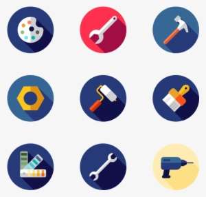 Diy Tools - Fitness Icon Vector PNG Image | Transparent PNG Free ...