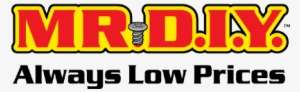 Mr D - I - Y - - Always Low Prices Mr Diy PNG Image | Transparent PNG ...