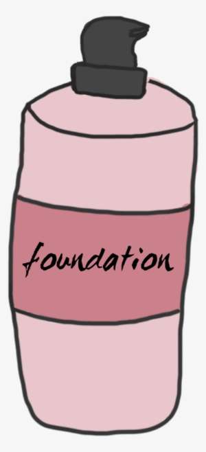 Makeup Clipart Foundation - Clip Art Foundation Makeup PNG Image ...