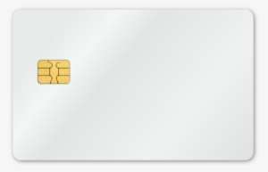 Contact Chip Card Fm24c02 / Blank / Laminated / 0,82 - Dessert PNG ...
