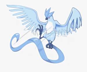 Vector Black And White Library Shining Articuno By - Imagens Do ...