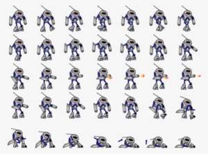 Astronaut Sprite Sheet