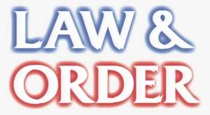 Law And Order Logo Png PNG Image | Transparent PNG Free Download on SeekPNG