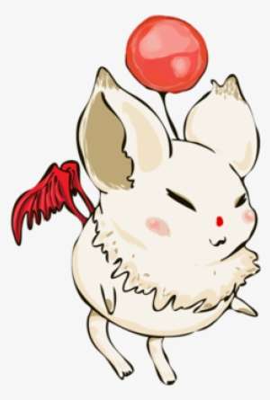 Moogle - Cartoon PNG Image | Transparent PNG Free Download on SeekPNG