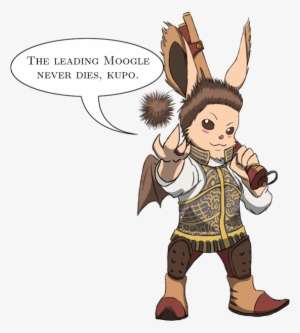 Moogle Final Fantasy 12 PNG Image | Transparent PNG Free Download on ...