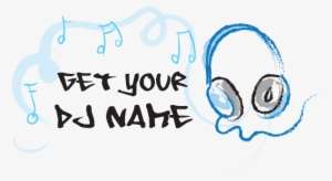 Choose A Dj Name - Disc Jockey PNG Image | Transparent PNG Free ...