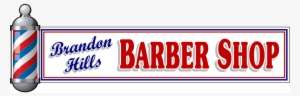 Brandon Hills Barber Shop - Barber Shop Banner Designs PNG Image ...