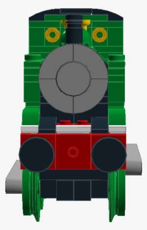 Thomas The Tank Engine Green Colored - Train PNG Image | Transparent ...