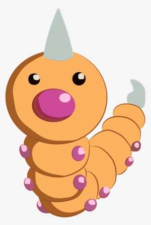 Weedle Nº013 Cast By Vale Bra - Pokemon 013 PNG Image | Transparent PNG ...