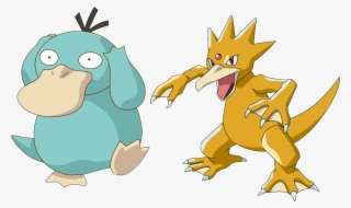 #psyduck - Cartoon PNG Image | Transparent PNG Free Download on SeekPNG