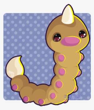 013 Weedle By Miss-glitter - Weedle PNG Image | Transparent PNG Free ...