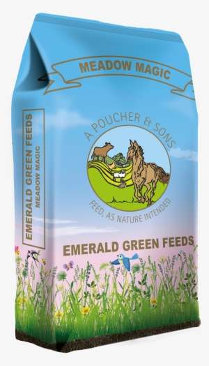 Emerald Green Feeds Meadow - Emerald Green Grass Pellets Size: 20 Kg ...