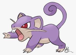 By Dracolein On Deviantart Image Library - Rattata Transparent PNG ...