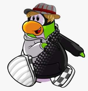 Custom Penguin - Club Penguin Custom Penguins PNG Image | Transparent ...