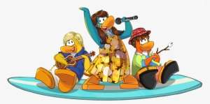 Teen Beach Club Penguin Png PNG Image | Transparent PNG Free Download ...