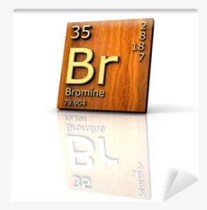 Bromine Form Periodic Table Of Elements - Periodic Table PNG Image ...