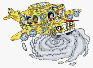The Magic School Bus Hurricane Airplane Bus - Animated Magic School Bus ...