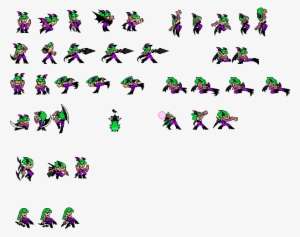 I'm Currently Revamping Morrigan's Ngpc/svc Motm Sprites - Mugen ...