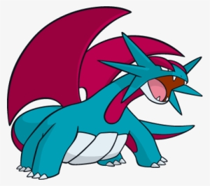 Salamence - Salamence Sprite Png PNG Image | Transparent PNG Free ...