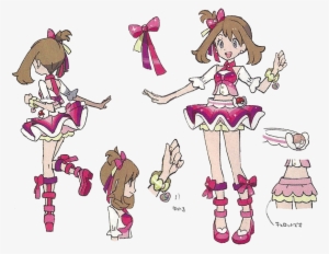 Ref 01 - Pokémon Omega Ruby And Alpha Sapphire May PNG Image ...