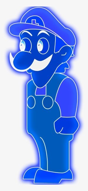 Blue Spirit Weegee - Wiki PNG Image | Transparent PNG Free Download on ...