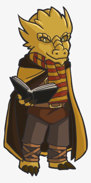 Chibi Balasar The Dragonborn Warlock Of The Group - Dungeons & Dragons ...