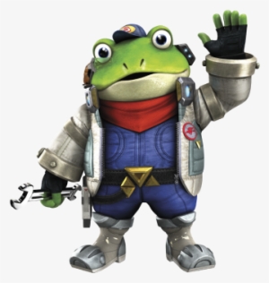 Slippy - Star Fox Zero Png PNG Image | Transparent PNG Free Download on ...