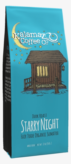 Starrynight - Kalamazoo Coffee Fto Starry Night Sumatra Dark Roast PNG ...