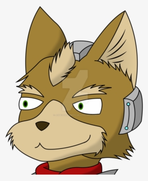 Fox Mccloud Melee Drawing - Star Fox PNG Image | Transparent PNG Free ...