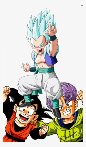 Gohan And Trunks Fusion Drawing