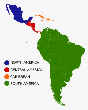 Latin America Regions - Latin America Region PNG Image | Transparent ...