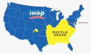 America Might Be A Fast Food Nation, But At Least It's - Waffle House ...