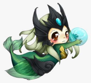 League Of Legends By *linkitty On Deviantart - Mini Nami Lol PNG Image ...