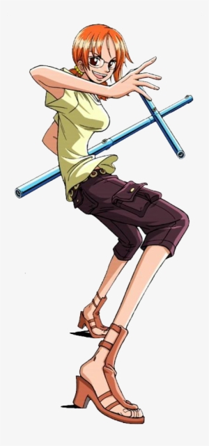 Nami - Nami One Piece Sprite PNG Image | Transparent PNG Free Download ...