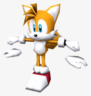 Download Zip Archive - Sonic Rush Adventure Tails PNG Image ...