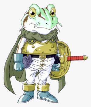 Frog - Chrono Trigger Frog PNG Image | Transparent PNG Free Download on ...