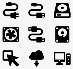 Hardware Computer - Operating System Icon PNG Image | Transparent PNG ...