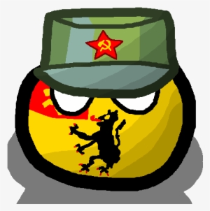 Communist Flandersball - Countryball Commiest PNG Image | Transparent ...