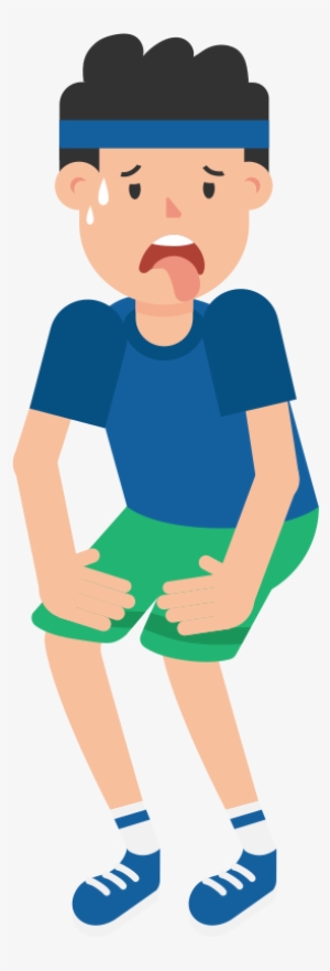 Open - Man Out Of Breath PNG Image | Transparent PNG Free Download on ...
