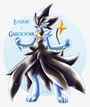 Another Version Of My Old Spiritomb Houndoom Fusion, - Umbreon And ...