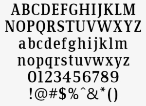 Serif Communist Example Communist Character Map - Font PNG Image ...