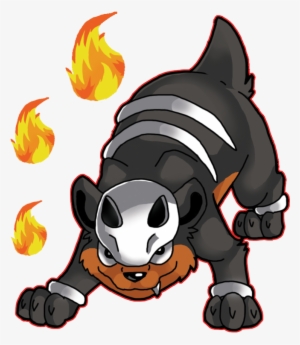 Houndour And Houndoom - Houndour PNG Image | Transparent PNG Free ...