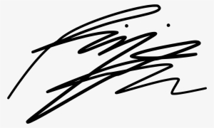 File - Rm Signature - Svg - Tanda Tangan Rap Monster PNG Image ...