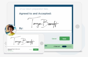 Easy Electronic Signatures - Whats An Electronic Signature PNG Image ...