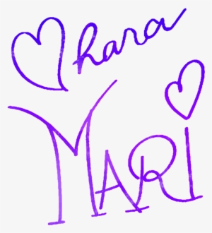 Aqours Signatures - Mari - Love Live Aqours Signatures PNG Image ...