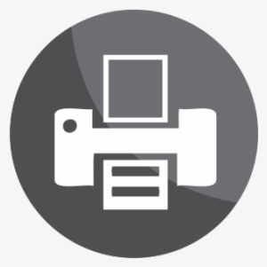 High Quality Printing - Print Png Icon PNG Image | Transparent PNG Free ...
